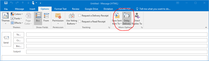 Delay Sending Emails Outlook And Gmail Technology For Academics